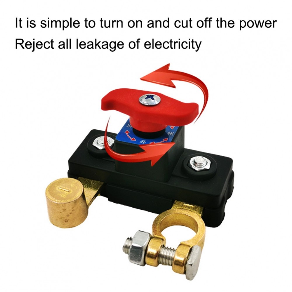 Car Battery Cut Off Switch Disconnect Isolator Cut-off Power Cutoff ...