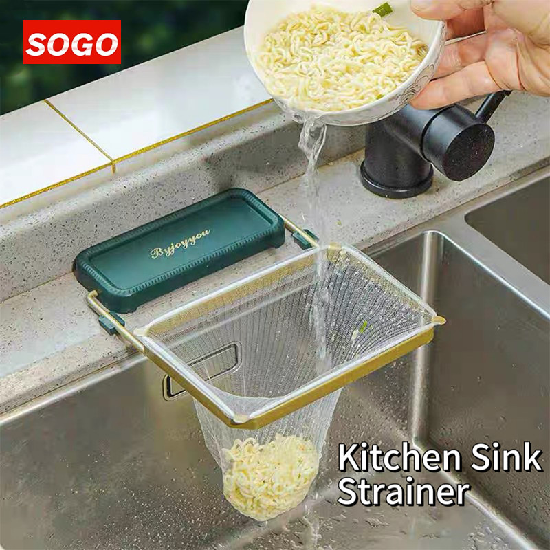The kitchen sink filter is anti-clogging and effectively filters out ...