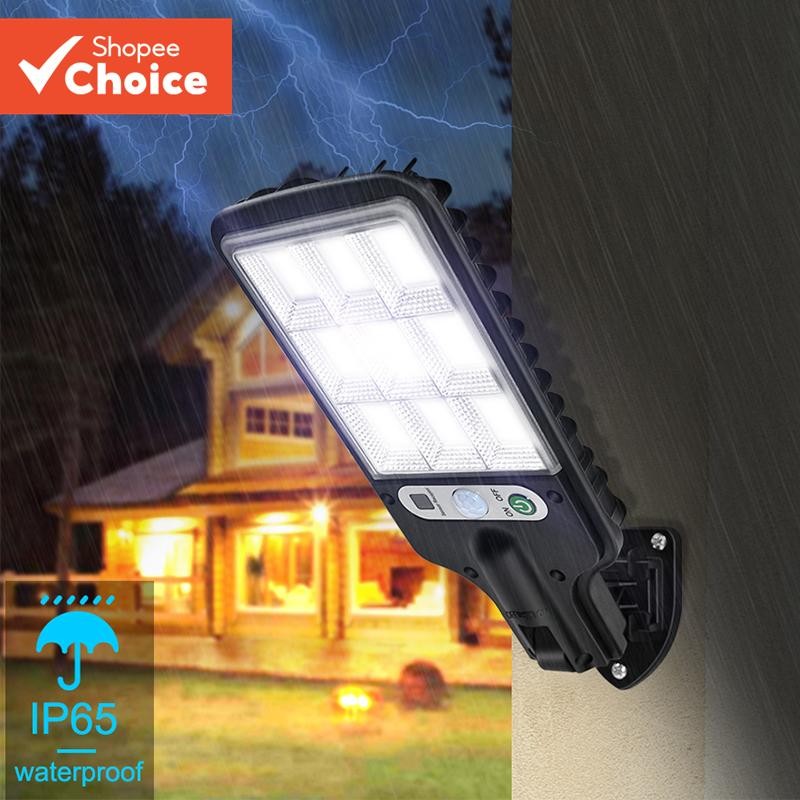 8000W Solar Light LED Solar Street Light Remote Control Outdoor ...