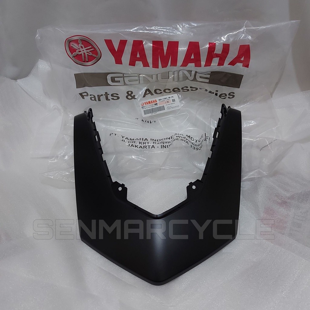 NMAX V2 .1 SWORD GRAY (MATTE DARKGRAY/BLACK) BIG U / COVER FRONT ...
