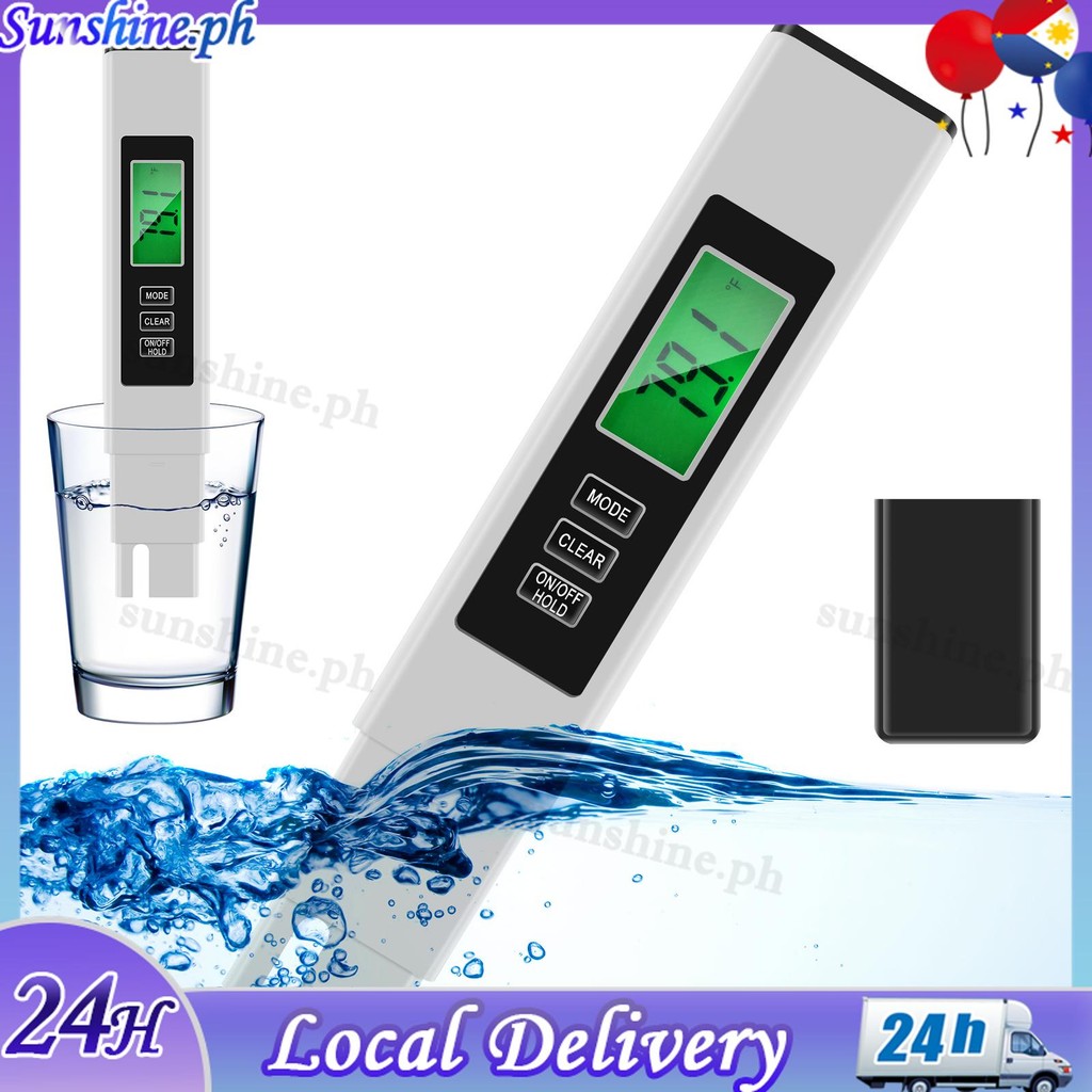 Water Quality Tester Accurate TDS Water Meter Fast and Easy Water Test ...