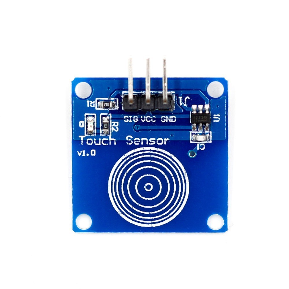 Single Channel TTP223 Touch Sensor Module 1 Channel Light Touch Switch ...
