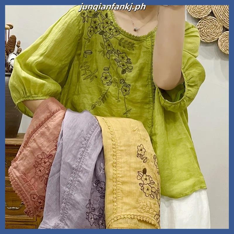 ethnic filipiniana blouse for women modern asian inspired attire plus ...