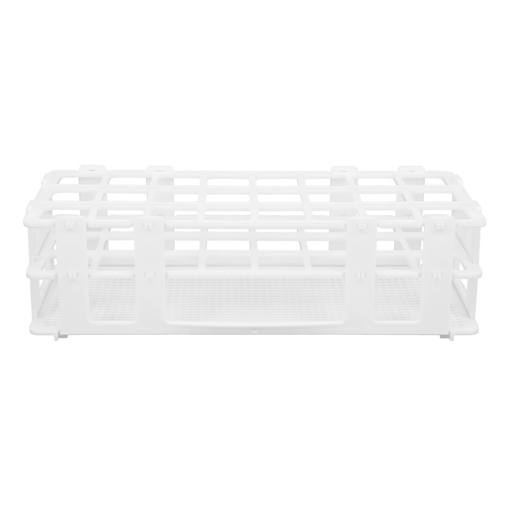 24‑Hole Plastic Test Tube Rack Assembly Detachable Sampling Tube Holder ...