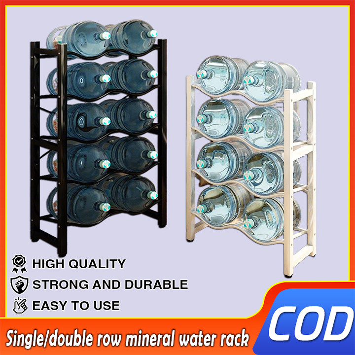 3/4/5 Layer Mineral Water Rack Water Gallon Jug Rack Steel Bucket Rack ...