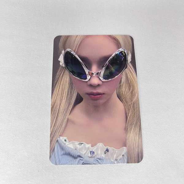 aespa aespa photocard aespa armageddon Aespa Zha Jin Minting winter Regular One yes24 Live Card ...