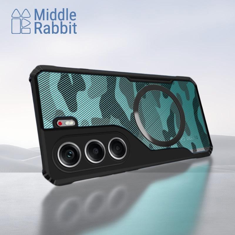 Middle Rabbit For TECNO Camon 40 4G Camon 40 Pro 4G 5G Magnetic Suction ...