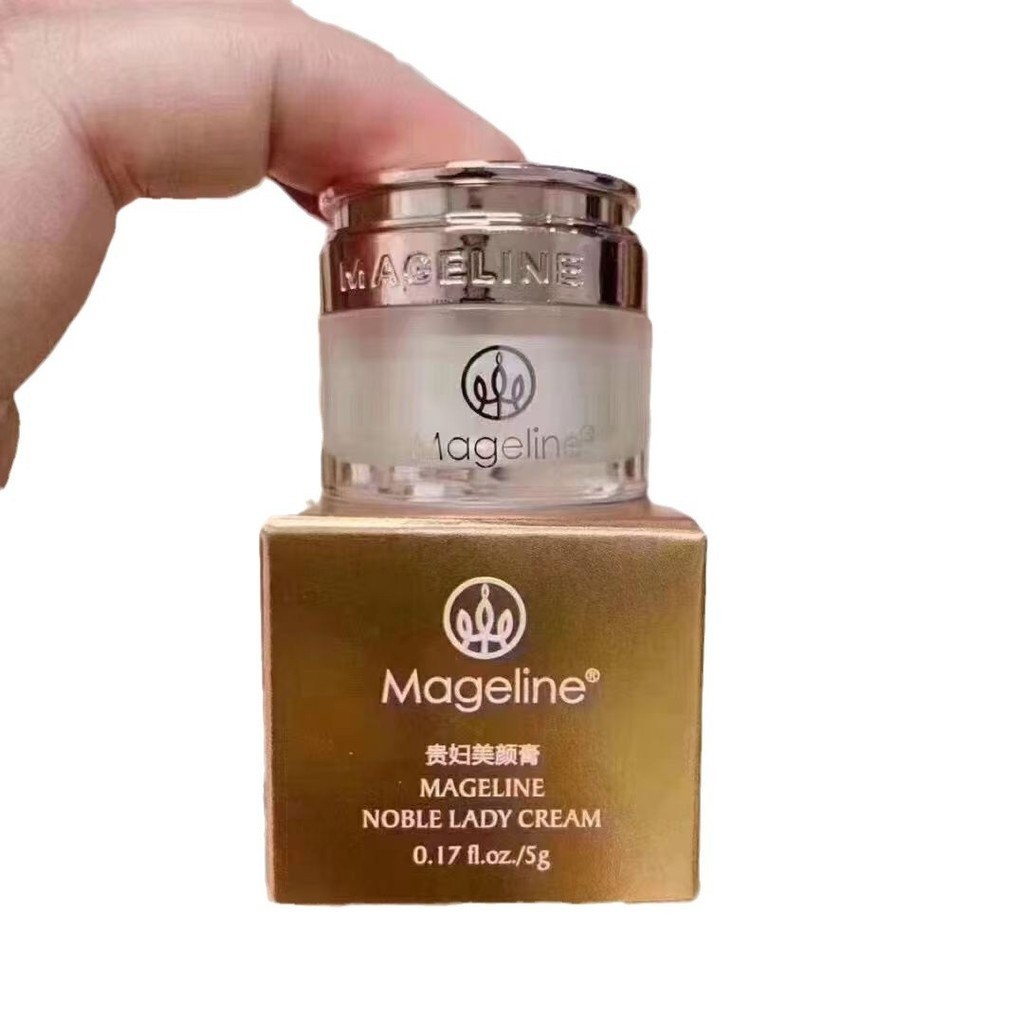 Mageline Beauty Lady Cream Sample 5g Fairy Cream Brightening Skin Color ...