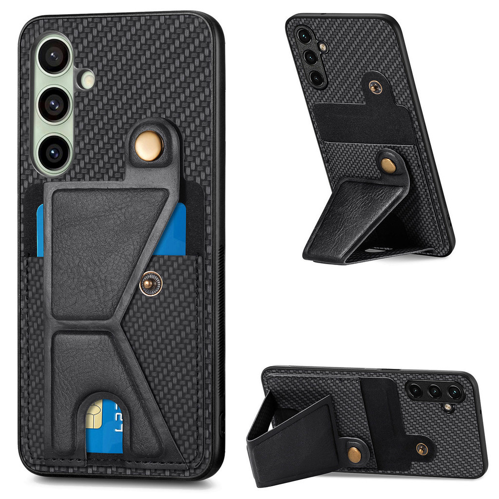 Casing with Card Slot Holder Cover Samsung Galaxy A16 A06 A26 A36 A56 A15 A25 A35 A55 A05 A05S ...