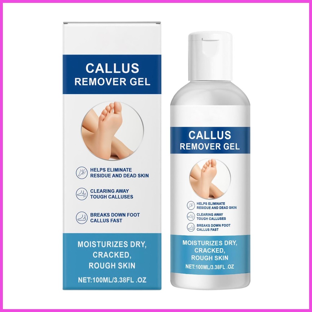 Foot Callus Remover Gel Hydration for Feet 100ml Moisturizing Non ...