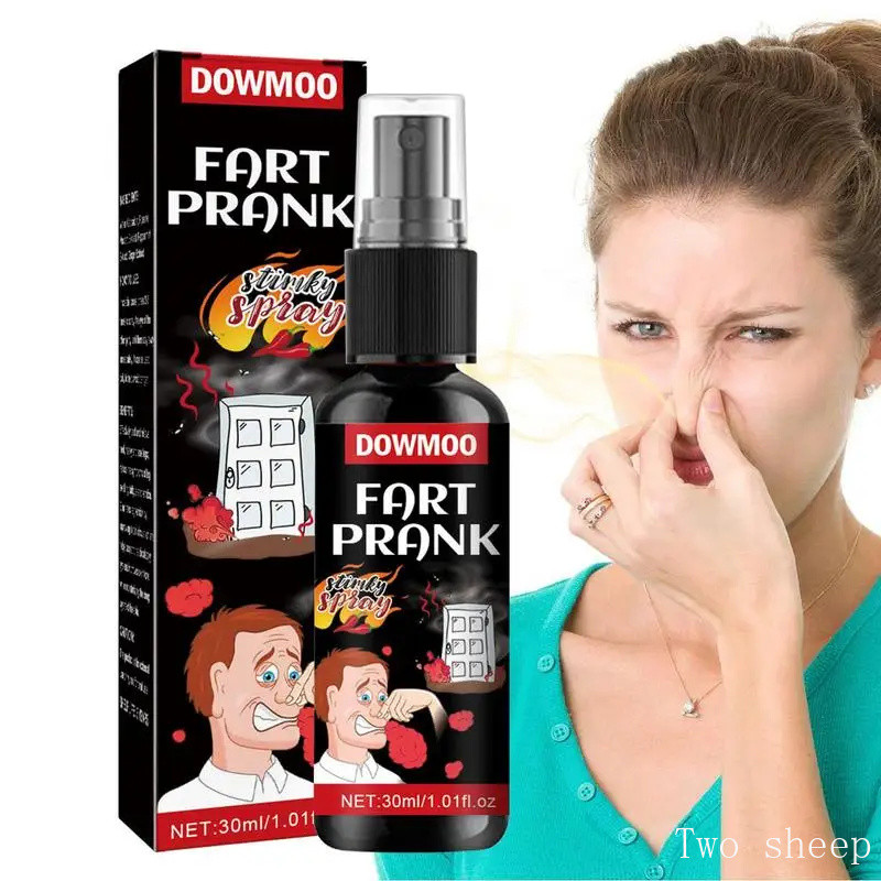 Liquid Fart Gag Prank Joke Spray Can Stink BombSmelly Stinky Gags 30ML ...