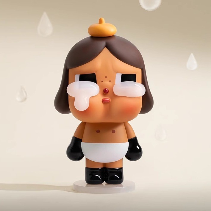 CRYBABY Tears Factory Series Mystery Box POPMART POPMART Crying Baby ...
