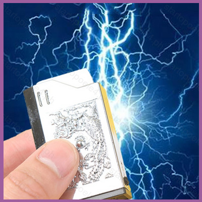 Prank Lighters Electric Shock Lighters Practical Jokes Prank Teaser ...
