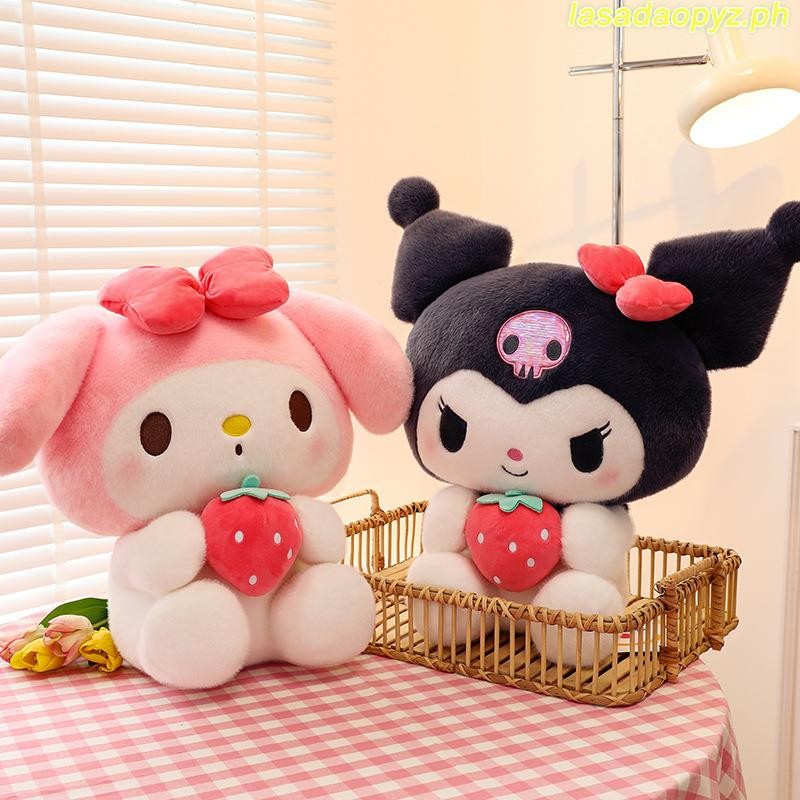 plushie miniso plushie stuffed toy kids toys for girls Cute Strawberry ...