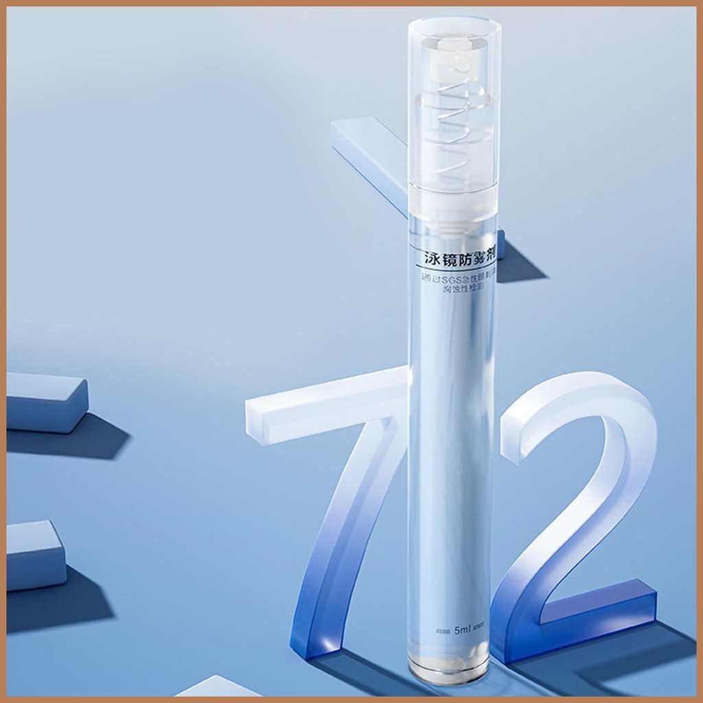 Anti Fog for Glasses Portable Glasses Lens Defogger 5ml Swimming Goggle ...