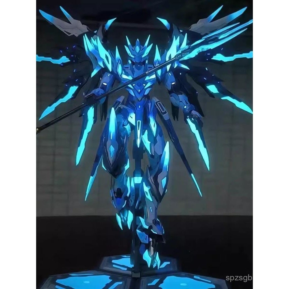 Bandai Gundam Mobile Suit Model Kit Ao Bing Zhao Yun Nezha Bai Qi Cao ...