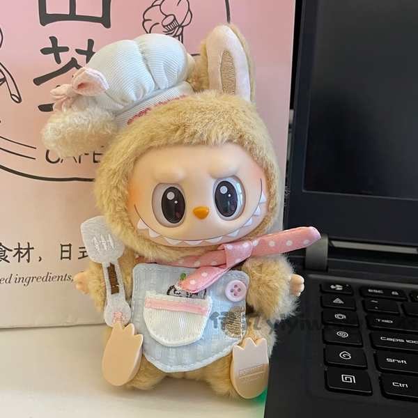 20cm doll clothes labubu clothes 17cm labubu pendant kole baby clothes ...