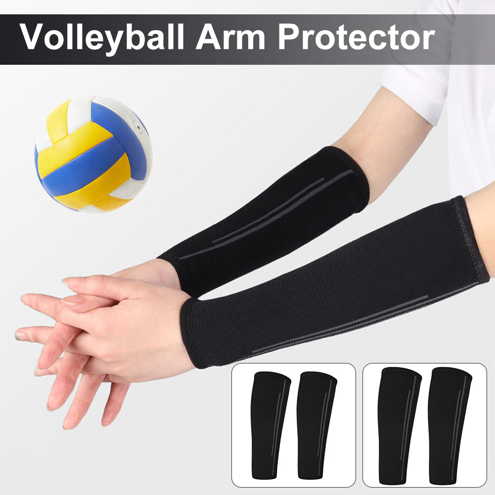 1pair Suitable Forearm Protection Breathable Training Arm Sleeves for ...