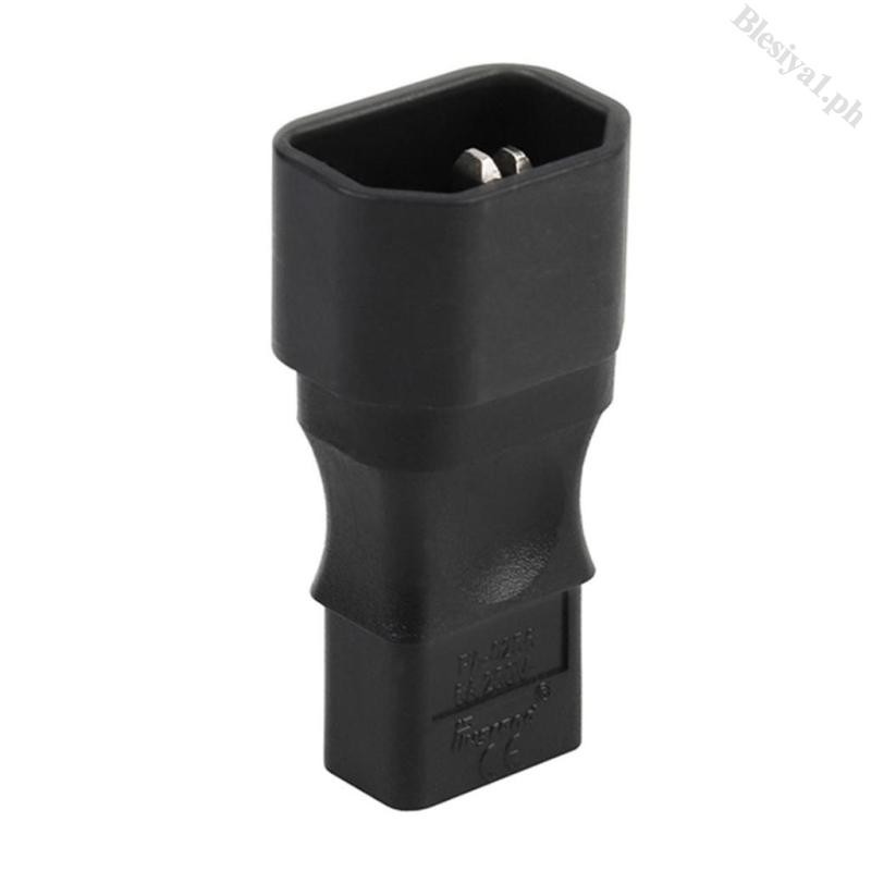 [Blesiya] IEC 320 C14 Male Plug to C9 Female Socket Extension Connector ...