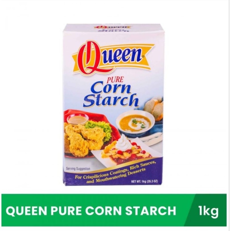 Queen Pure Corn Starch 400g | Shopee Philippines
