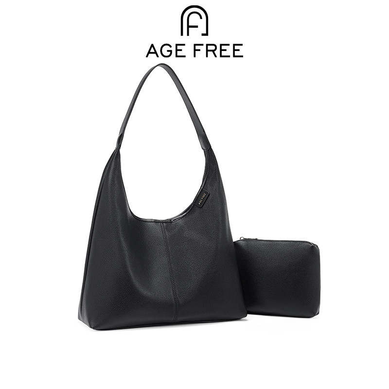 AGE FREE Aura Bag Shoulder Bag Tote Bag Woman Bag | Shopee Philippines