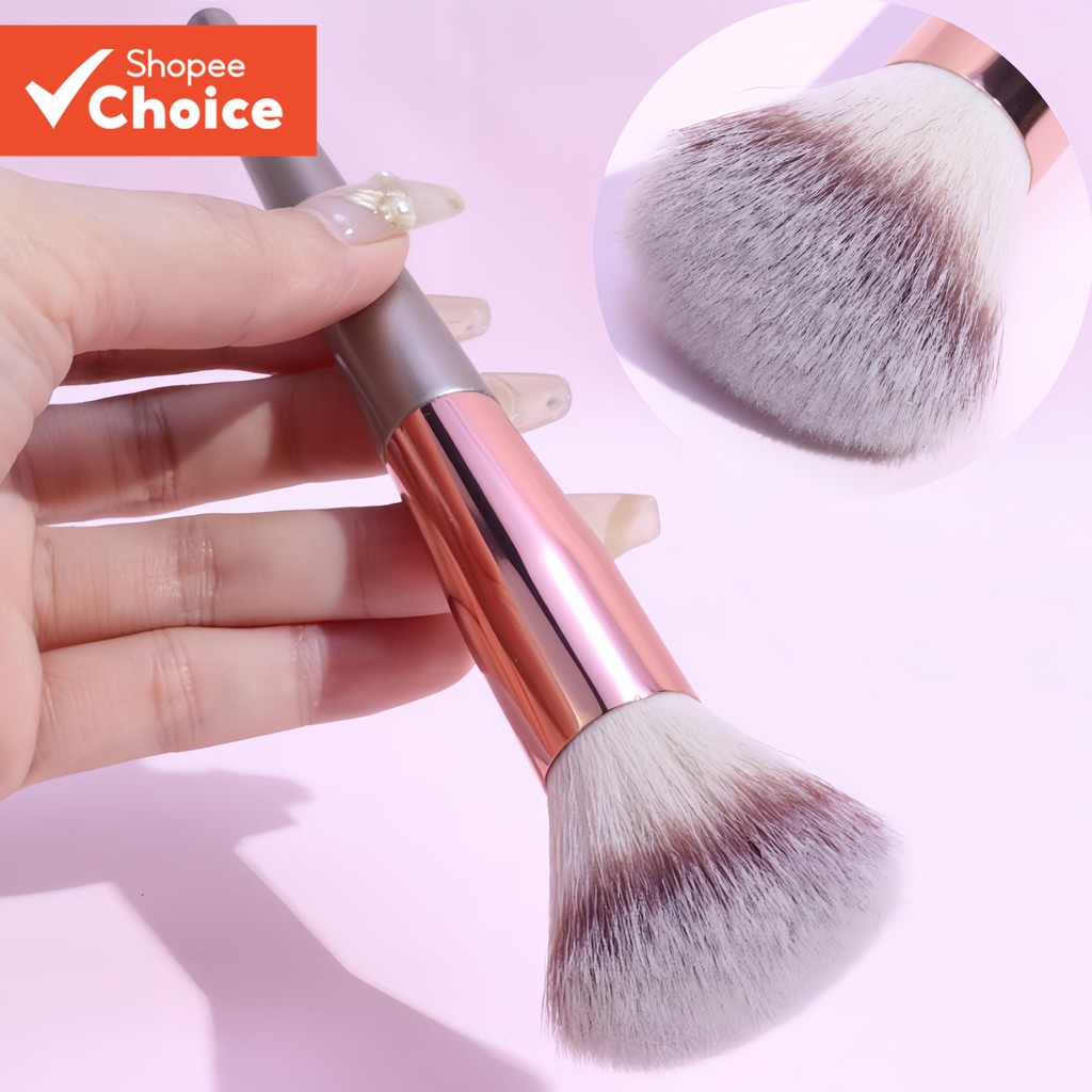 1 Blush Brush Portable Multi-Purpose Facial Makeup Brush Loose Powder ...