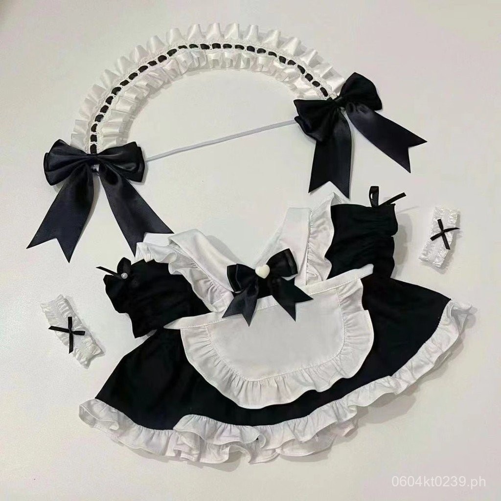 Sitting Posture Set Doll Cm Doll Clothes Maid Outfit Maid Outfit ...