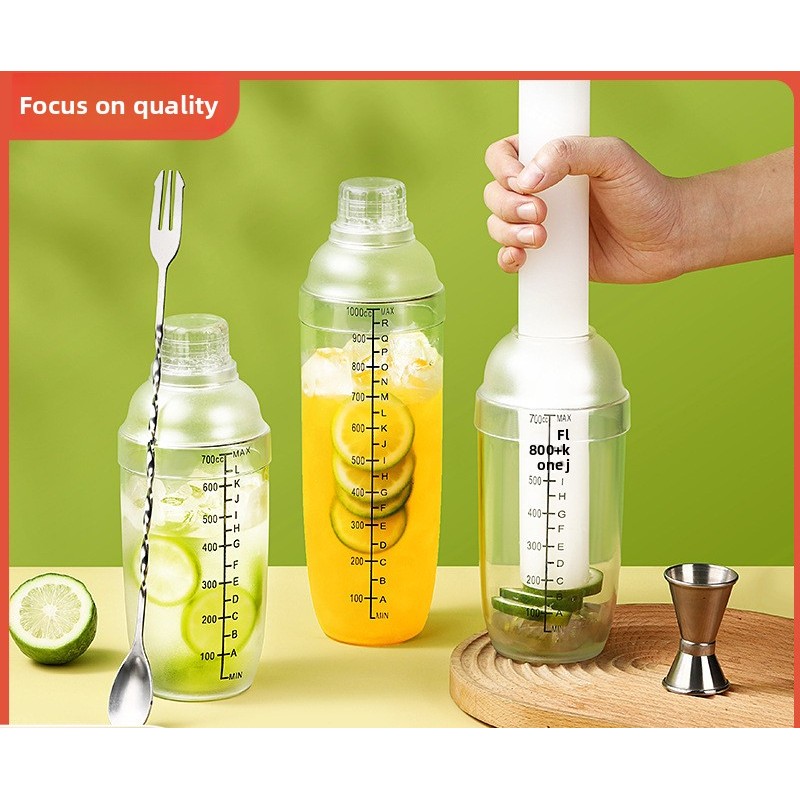 Shaker Shaker Shaker Shaker Hand-beat Lemon Tea Full Set Tool Milk Tea ...
