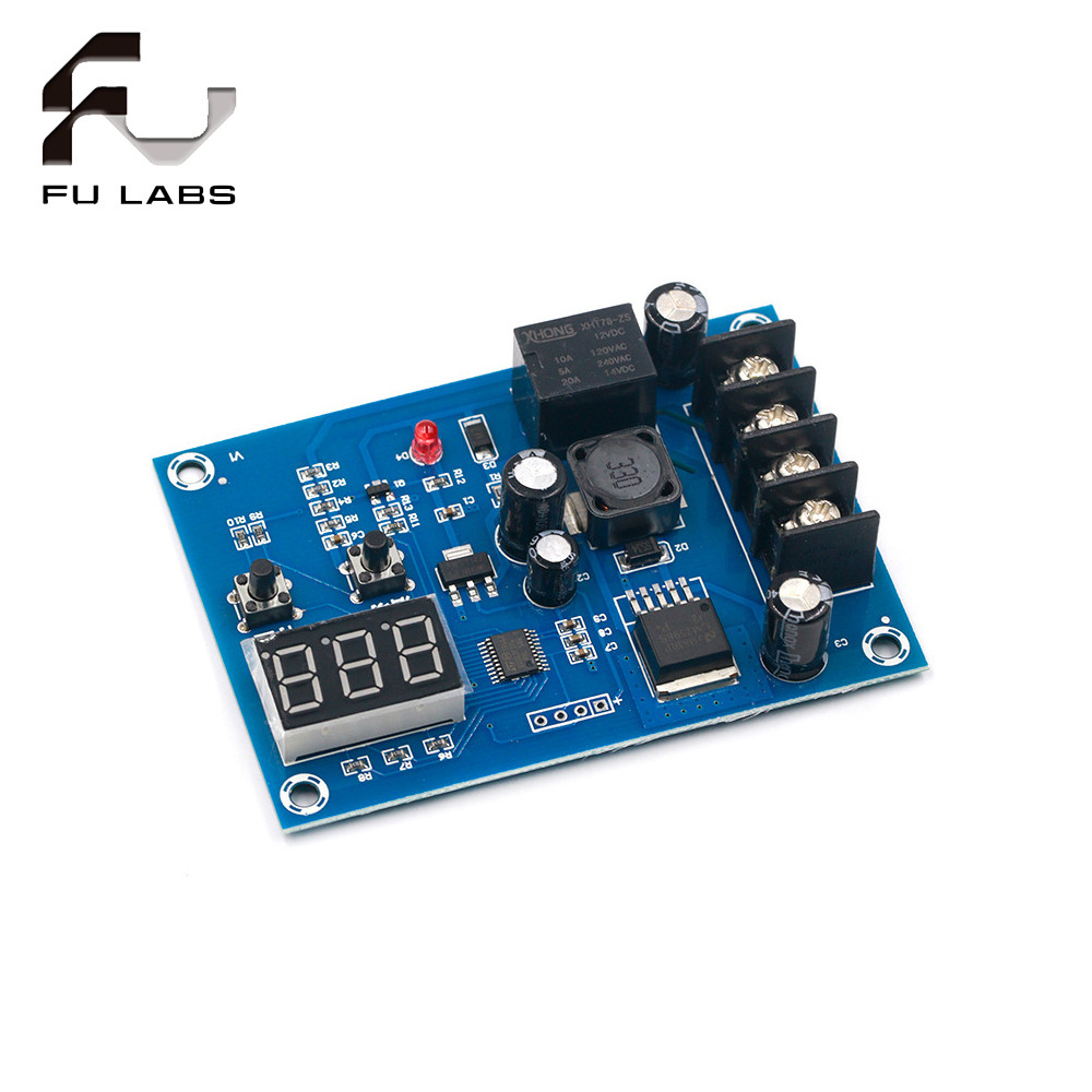 XH-M603 Lithium Battery Charging Control Module 12-24V Storage Lithium ...