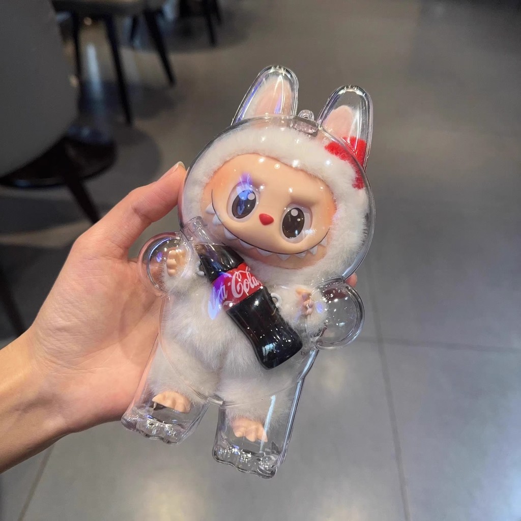 LBB V1 V2 V3 Transparent Protective Casing Plush Doll Display Storage ...