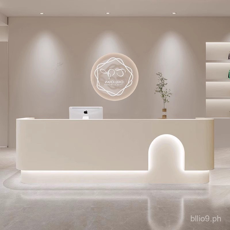 Medical Aesthetic Light Luxury Bar Counter Modern Restaurant Hotel ...