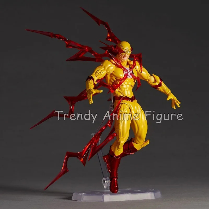 Revoltech Amazing Yamaguchi Flash Action Figure Movable 17cm Flashpoint ...