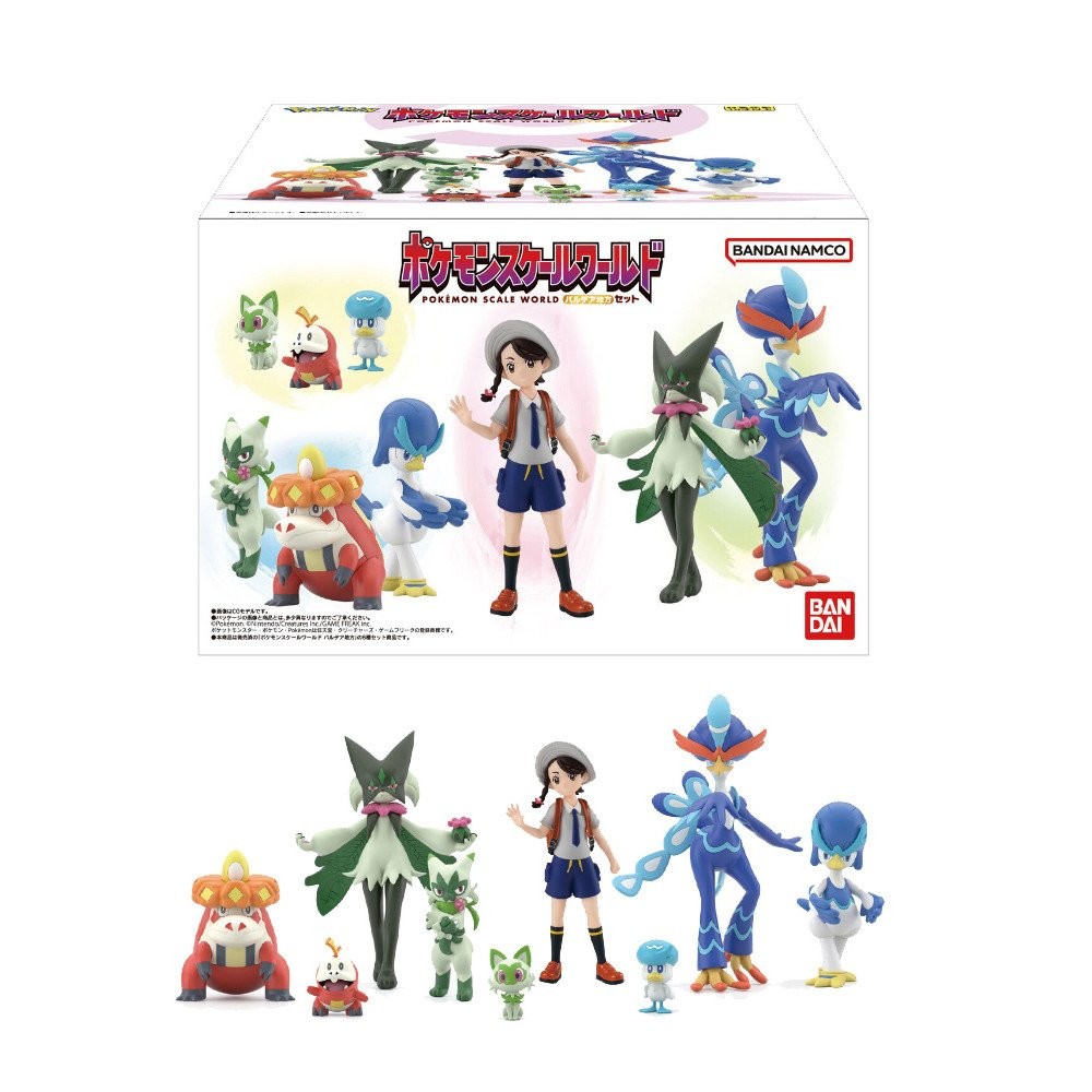 In Stock Bandai Pokémon Scarlet·Purple Toy Box Bomb Padia Region ...