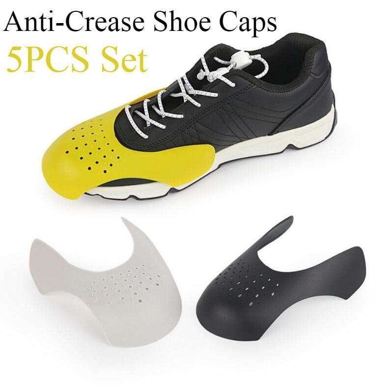 5PCS Anti-Crease Shoe Caps Protect Sneakers from Folding & Damage Anti ...