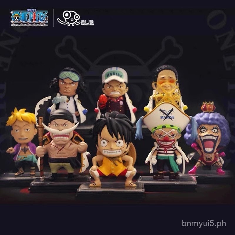 Genuine King of the Sea ONEPIECE One Piece Stamp Blind Box Post-War Arc ...