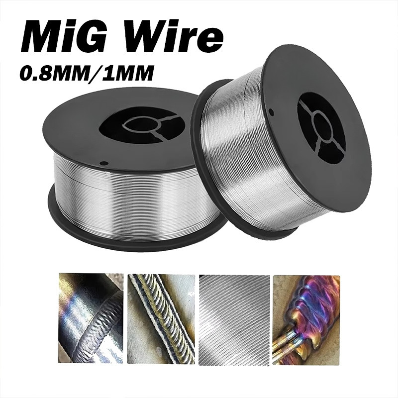 Mig Wire 0.8mm/1.0mm 1kg Gasless Steel Flux Cored Wire Mig Wire Mig Welding Flux Cored Wire ...