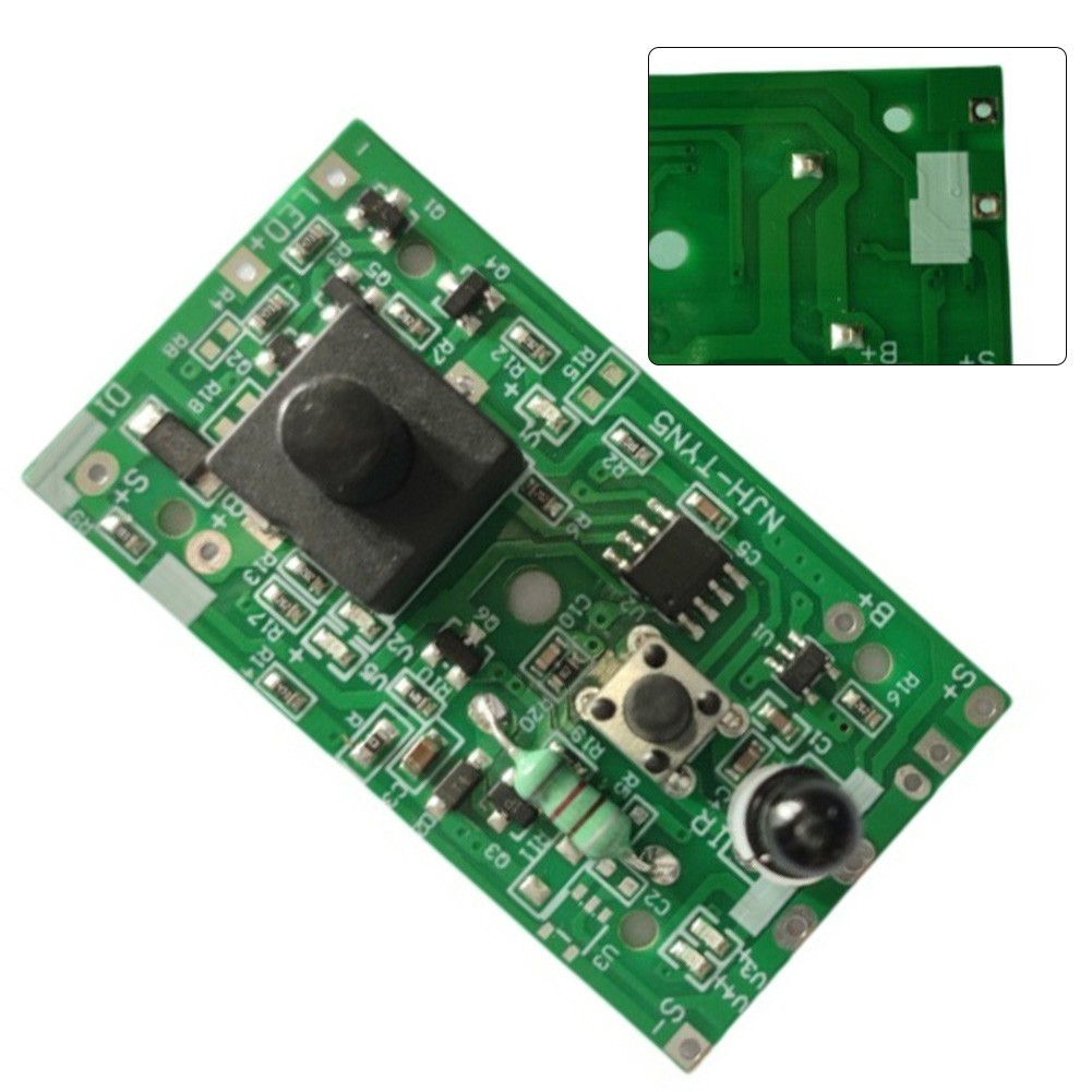 【ONCE+】3.7V solar light circuit board control board for solar light ...
