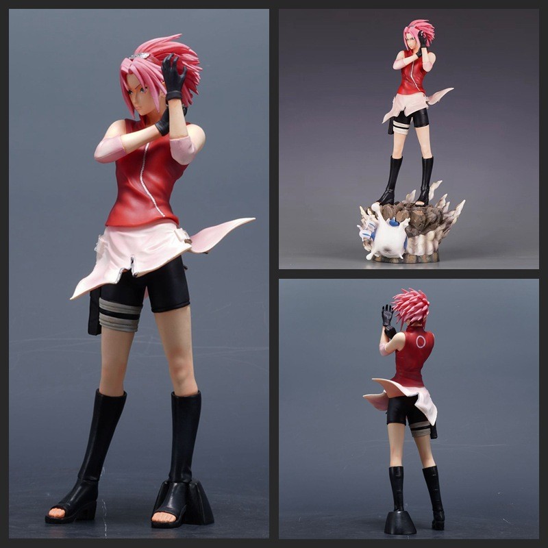 Naruto GK Haruno Sakuramon God Series Two-Dimensional Girl Sakura Model ...