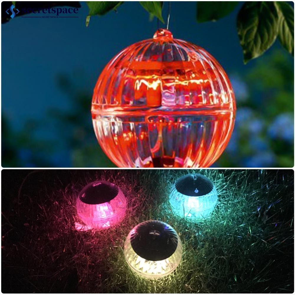 SECRETSPACE Led Swimming Pool Ball Solar Floating Lamps Solar Panel Powered Pond Drift IP44 ...