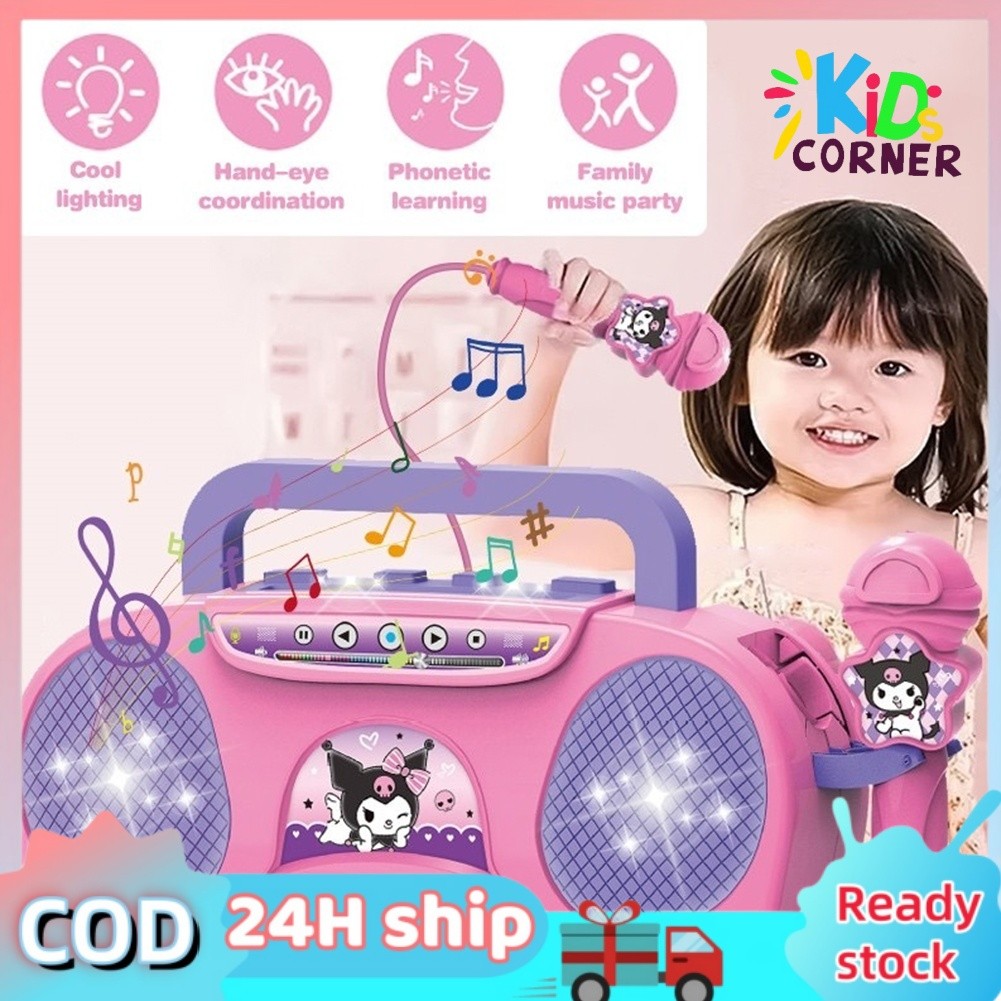Children Light Singing Machine with musical Toys Battery operated ...