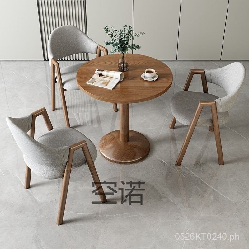 Small Square Table Dining Table Chair Balcony Cafe Milk Tea Shop Hotel ...