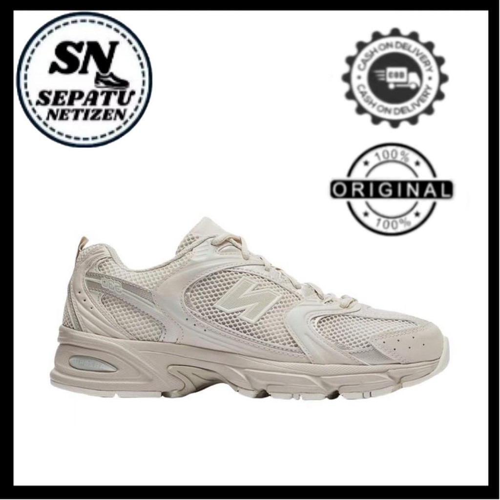 New Balance 530 NB 530 Beige Cream SKU MR530AA1 Unisex Shoes | Shopee ...