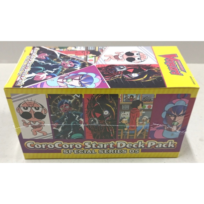 Cardfight!! Vanguard Special Series 05: CoroCoro Start Deck Pack | Shopee Philippines