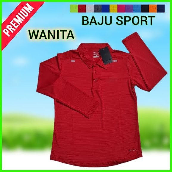 ZIYAR SUKA 067 Women's Tracksuit Long Sleeve Polo Collar T-Shirt ...