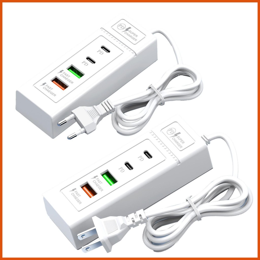 Phone Fast Charging Strip Fast Charging Strip 4 Ports Mobile Phone ...