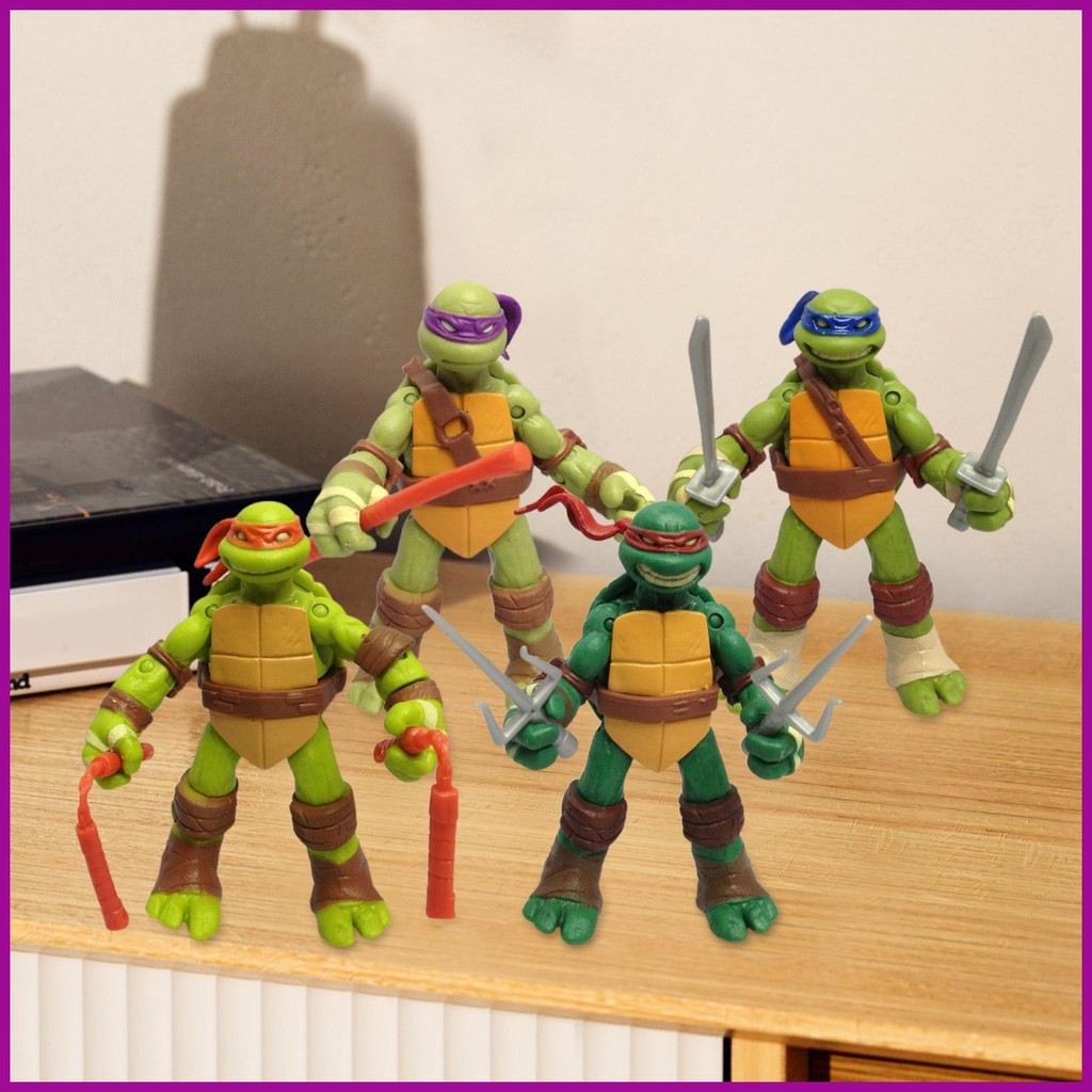 Cartoon Anime Action Figure Anime Theme Doll Action Figures Model ...