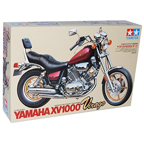 Tamiya Motorcycle Series No. 44 Yamaha XV1000 Virago Plastic Model ...