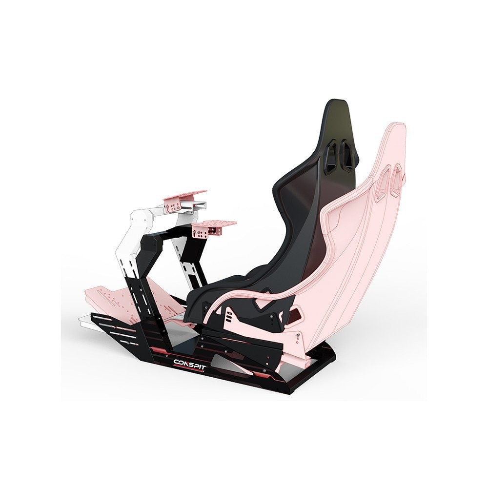 Conspit GT Lite Game Steering Wheel Stand Racing Simulator GT Seat ...