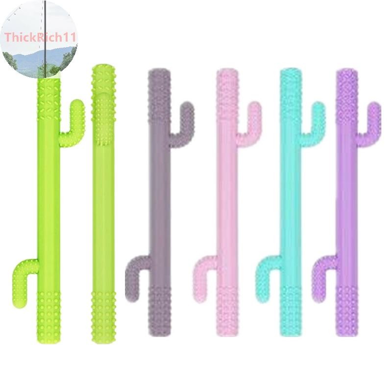 ThickRich Kid Chewing Tube Speech Therapy Teeth Massager Children Talk ...