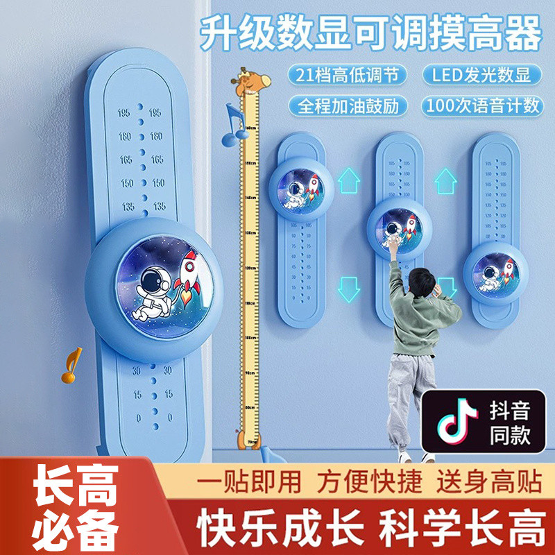 Vertical Jump Device for Children, Voice Jump Counter Training ...